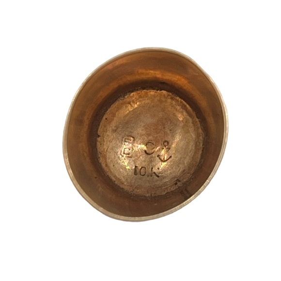 Stern Bros | Other | Atq Signed K Gold Victorian Stern Bros Engraved ...